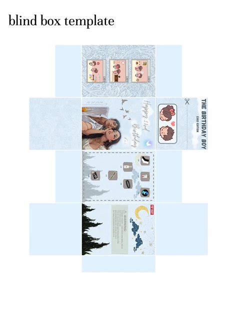 Blind Box Template Lemon8 Search