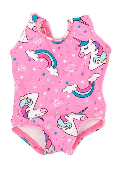 Gymnastics Doll Leotards Tiny Leotard Destira