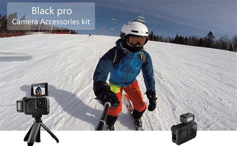 60 In 1 Camera Accessories Kit Compatible With Gopro Hero
