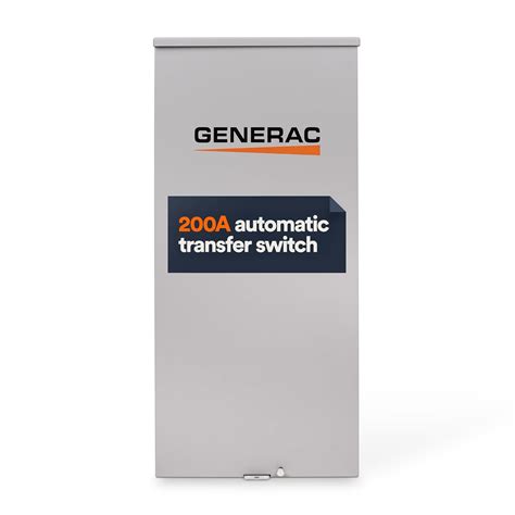 Generac Next Gen 200 Amp Generator Transfer Switch Automatic Smart