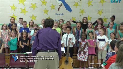 Struble Elementary Spring Concert May 1 2018 Youtube