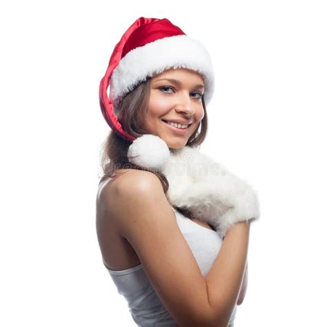 Santa`s Helper Stock Image Image Of Carry Hold Happy 89602081