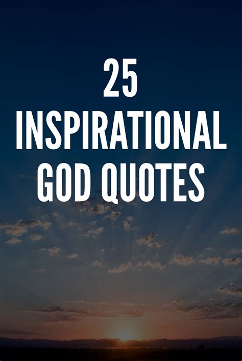 Inspirational Quotes About God Images At Joel Kelley Blog