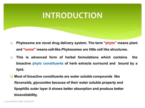 Phytosome Pptx