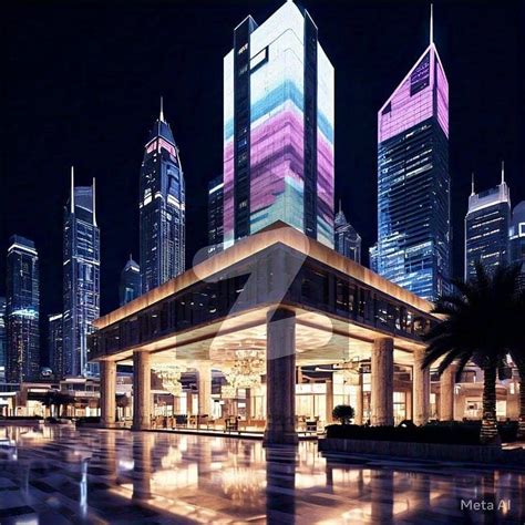 Booked Commercial Plot In Downtown Commercial Park View City Islamabad Park View City