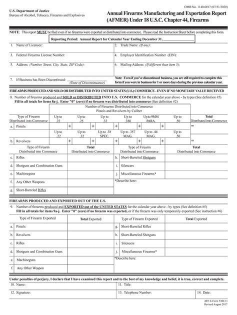 Atf E Form Form Fill Out And Sign Online Dochub
