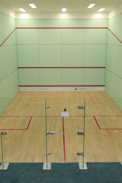 Hong Kong Football Club Squash Centre