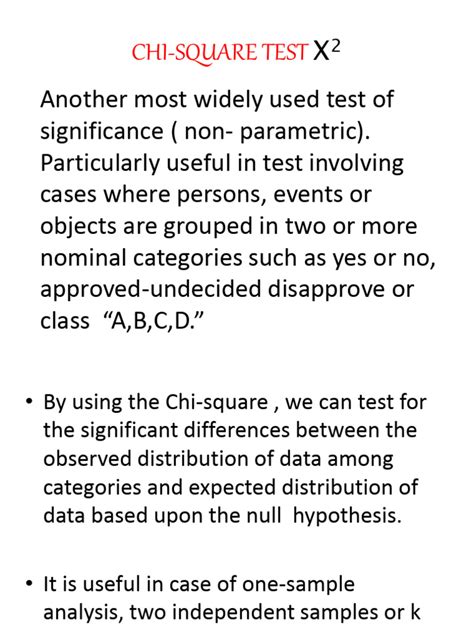 Chi Square 1 Pdf Chi Squared Test P Value