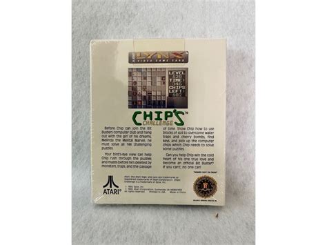 Chips Challenge Atari Lynx