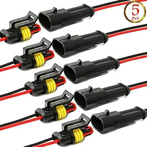 Waterproof Electrical Wire Connectors 708 Pcs 43 Kits