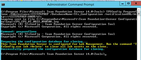 Chamindas Devops Journey With Msft Cloning Your Tfs Server Part 02 Prepare Restored Databases
