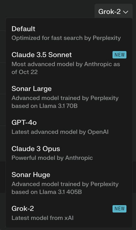 Perplexity AI Integrates XAI S Uncensored Grok 2 Model Into Search Engine DeepNewz AI Products