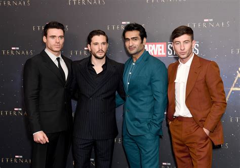 Eternals Richard Madden Says Reuniting With His Game Of Thrones Co