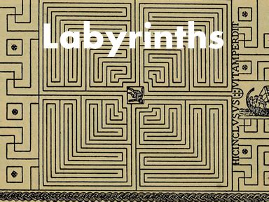 Greek Labyrinth Daedalus