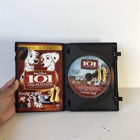 Walt Disneys 101 Dalmatians Dvd 2008 2 Disc Set Platinum Edition