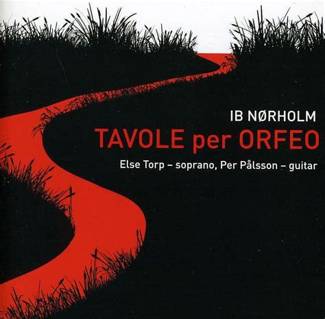 Else Torp Tavole Per Orfeo Music And Performance Cd