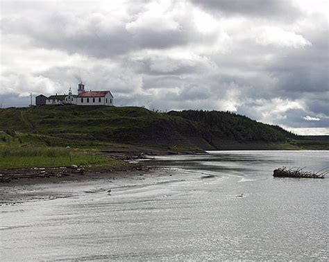 Tsiigehtchic Yukon Territory Alaska Northern British Columbia