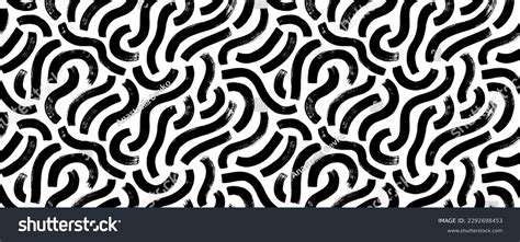 Black White Squiggles Over 7 963 Royalty Free Licensable Stock Vectors And Vector Art Shutterstock