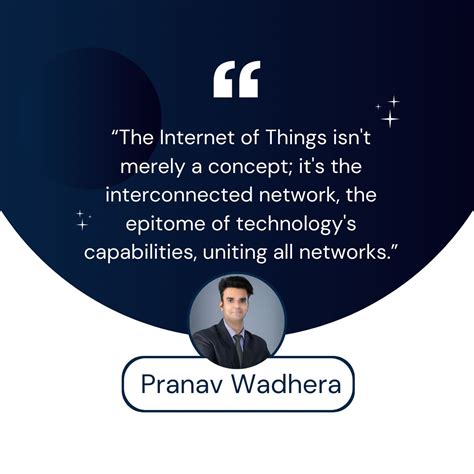 Ricardo Fernández On Linkedin Iot By Pranav Wadhera 🇮🇳 I 🇺🇸