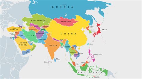 Largest Continent