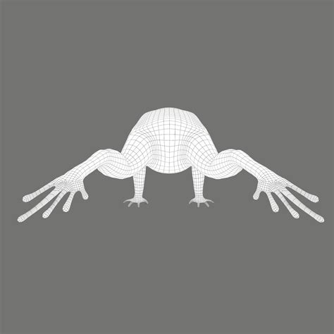 Yellow Frog 3d Model By Get Dead Entertainment