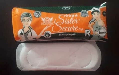Sanitary Pads Sister Secure Regular Size At ₹ 16 Pack In Gwalior Id