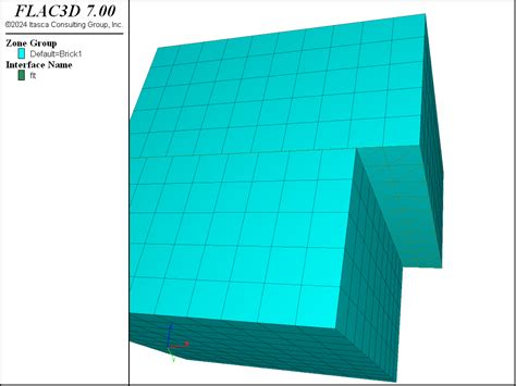 Interfaces — Flac3d 70 Documentation