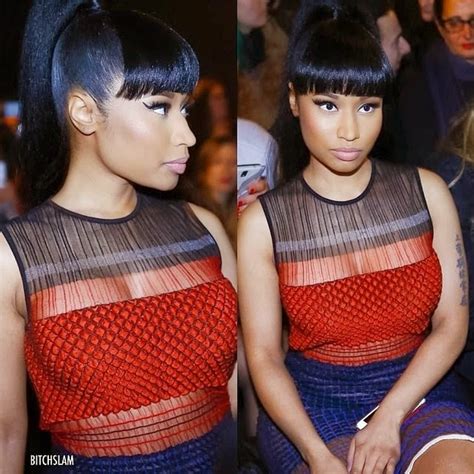 Welcome To Kolawole Samuels Blog Nicki Minaj Rocks Her Underwear To