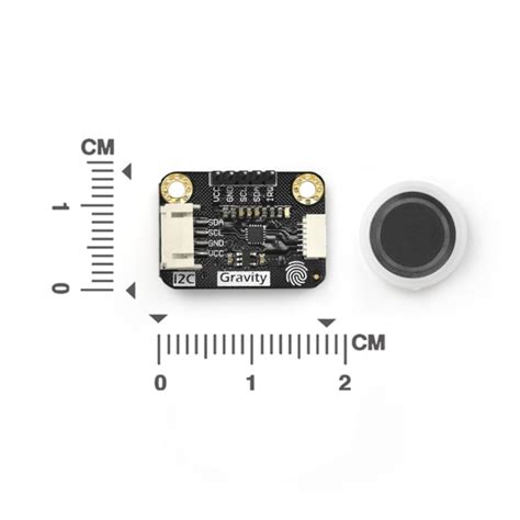 Sen0359 Dfrobot Dfrobot Capacitive Fingerprint Sensor Fingerprint Sensor Module Microbit Uno