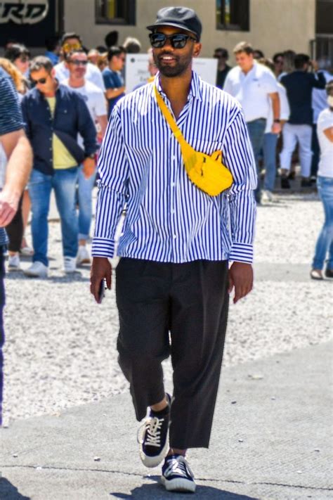 ストライプシャツの着こなし事例andおすすめブランド メンズファッションメディア Otokomae 男前研究所 Streetwear Men Outfits Mens Street
