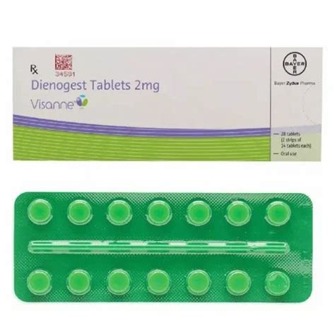 Visanne 2mg Tablet Packaging Size 1 14 Tablets At ₹ 3200 Stripe In Chennai