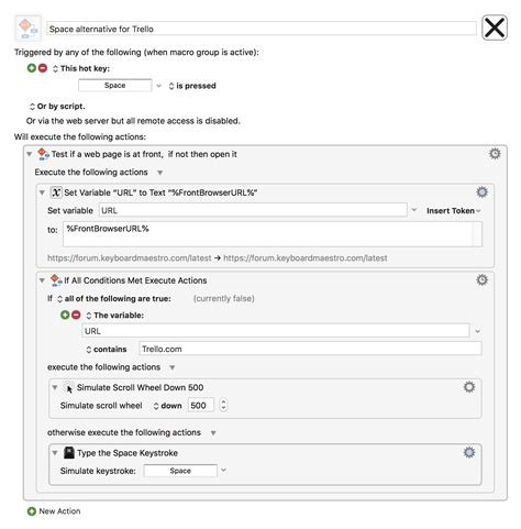 Is There A Way To Modify The Default Websites Shortcut Using Km