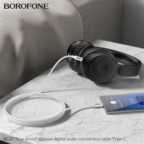 Cáp Chuyển đổi âm Thanh Bl20 Type C