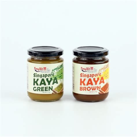 Singapore Kaya Jam Spread 270ggreenbrown Shopee Singapore