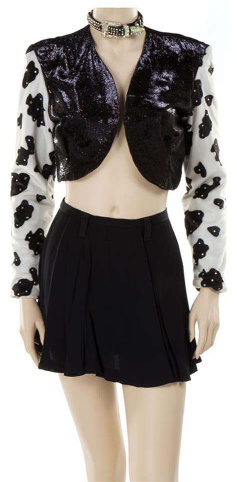 Selena Cow Print Costume Ensemble From Selena Selena Quintanilla