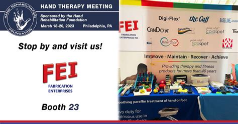 Fabrication Enterprises Inc On Linkedin Handtherapy Symposium