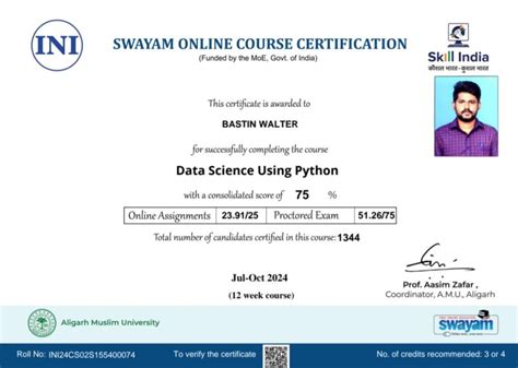 Datascience Python Hiring Datascience Python Machinelearning Swayam Edtech