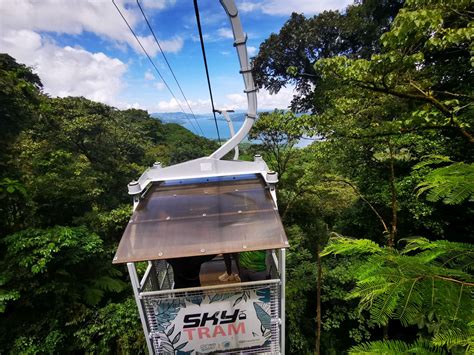 Mit Der Skytram Hoch Hinaus Adventure Am Vulkan Arenal Costa Rica Tv