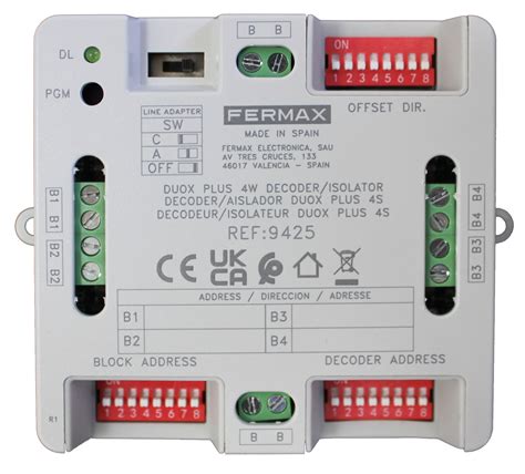 decoder aislador duox plus 4s electro k