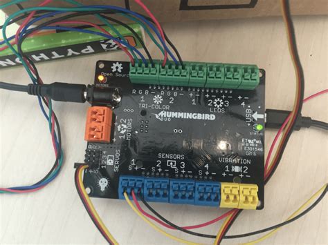 Intermediate Creating A Game With Hummingbird Birdbrain Technologies Intermediate Creating A Game With Hummingbird Birdbrain Technologies