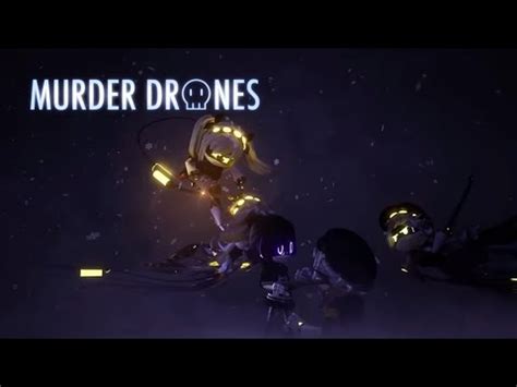 Murder Drones Episode 8 Finale Absolute End N And V And Uzi Vs
