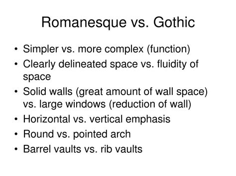 Gothic In Comparison Ot Baroque Art Lasopabuilders