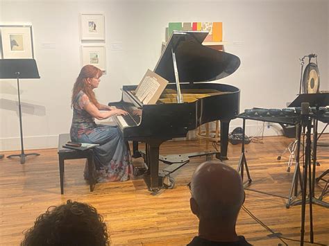 The Music Of Lou Harrison Stenberg Cahill Duo With Special Guest Matthew Richmond Black