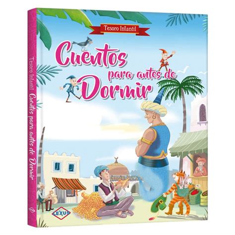 Libro Cuentos Para Antes De Dormir