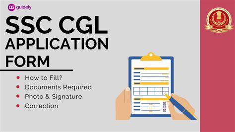 Ssc Cgl Application Form Follow These Steps To Fill Online