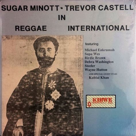 Kingston Roots Sugar Minott And Trevor Castell In Reggae International