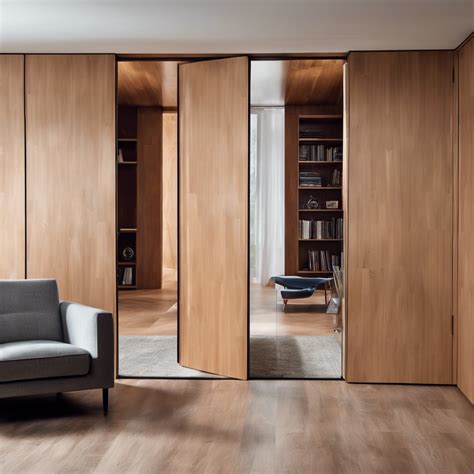 How To Create A Hidden Door With Wood Panelling Hotian