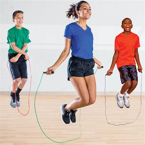 Jump Ropes For Fitness And Fun Gopher