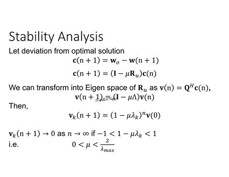 Lecture Notes On Adaptive Signal Processing 1pdf Physics Science