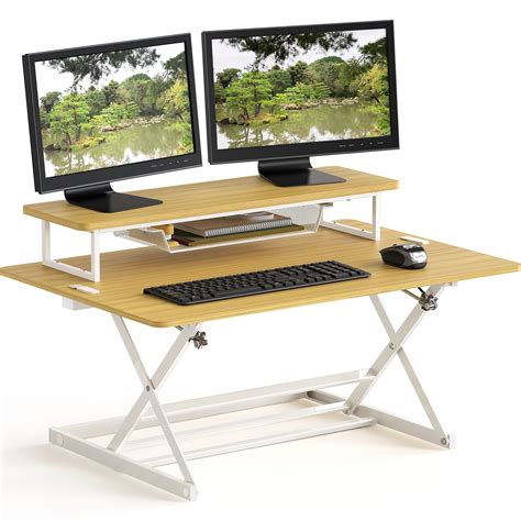 36 Oak Computer Desk